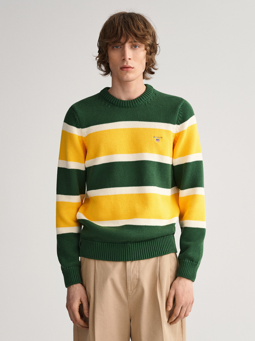 Shop Gant Men Crew Neck Sweater - GANT India