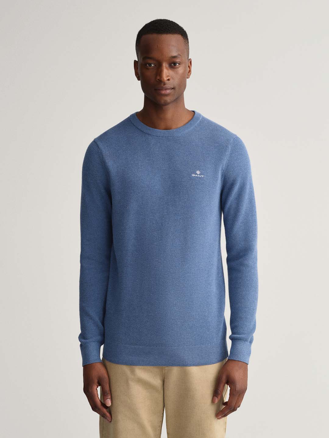 Shop Gant Men Crew Neck Sweater - GANT India