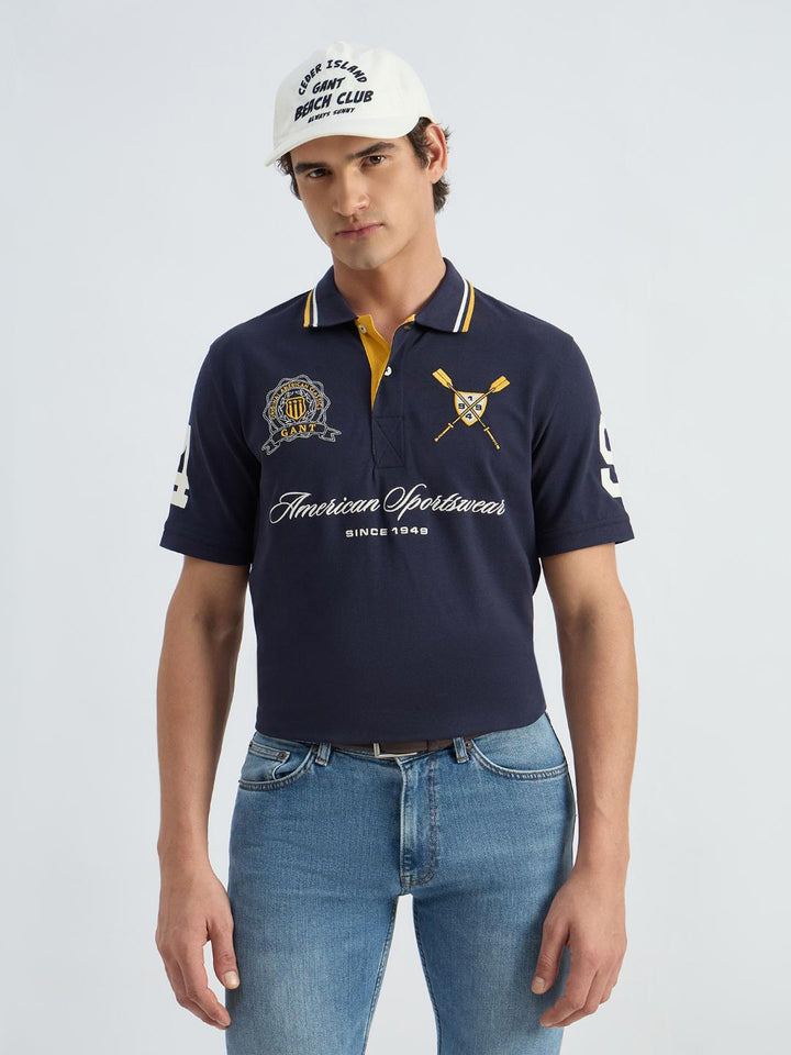 Shop Men's T-Shirts And Polos Online | GANT India