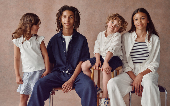 Kid’s Clothing | Shop Designer Kid’s Clothes | GANT India